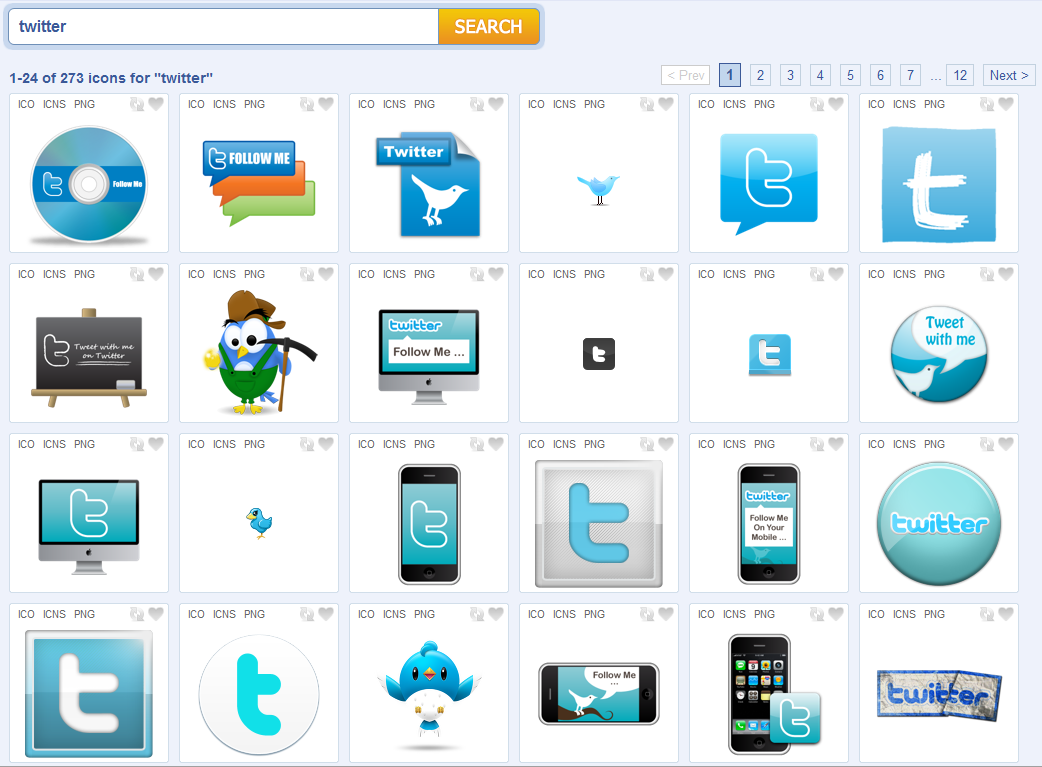 Findicons.com – Buscador de más de 300.000 iconos gratuitos